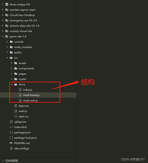 vue3 2模块化vuex vue3 vuex模块化 csdn博客