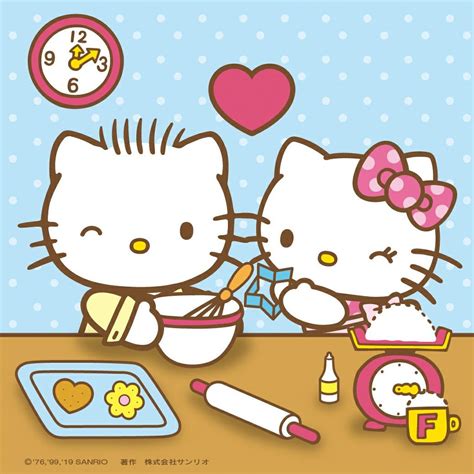 Hello Kitty And Dear Daniel Cartoon