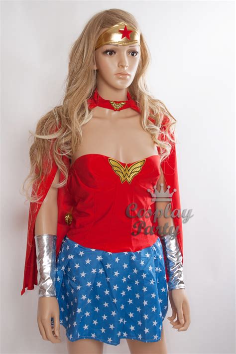 Sexy Wonder Woman Girl Costume Set Wcorset Outfit For Cosplay And Halloween Party Ebay