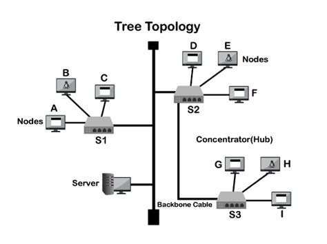 What Is Tree Topology Network Definition Advantages Disadvantages