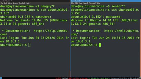 basic tmux tutorial part 2 shared sessions youtube