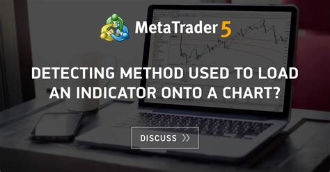 detecting method used to load an indicator onto a chart indices technical indicators mql5
