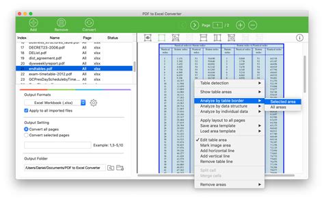 pdf to excel converter for mac lighten software official