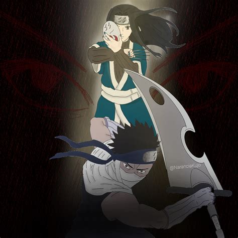 Zabuza The Demon Of The Hidden Mist And Haku Rnaruto