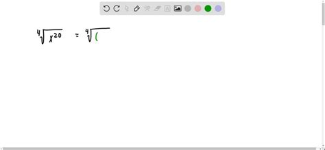 solved simplify completely assume all variables represent positive real numbers √ x 20