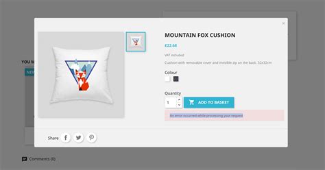 500 Error When Changing Product Variant Or Quantity On The Cross Sell