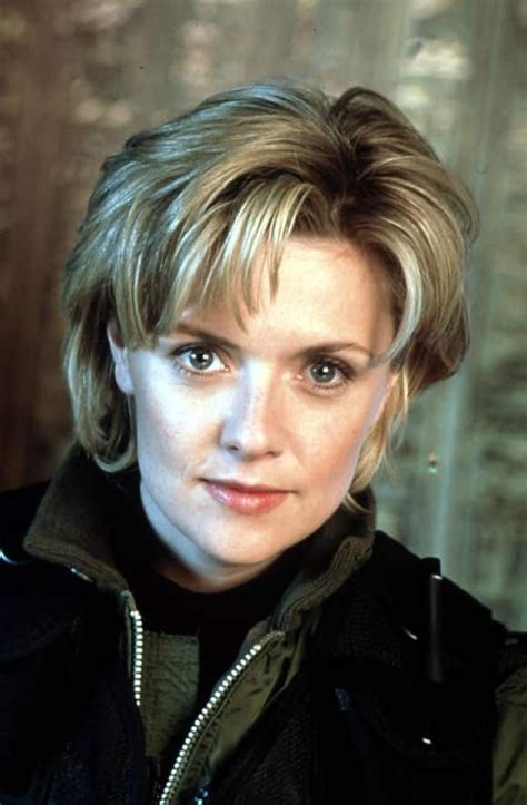 The Sci Fi Queen Amanda Tapping Alias Samantha Carter