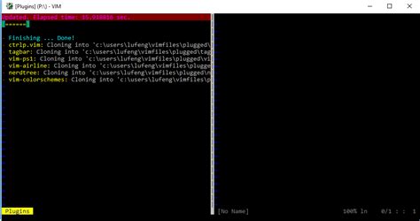 setup vim plugin feng blog