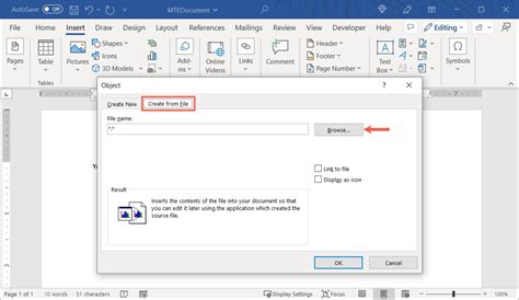 How To Insert A PDF Into Word CitizenSide