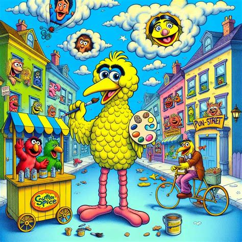 200 Hilarious Sesame Street Puns To Tickle Your Funny Bone