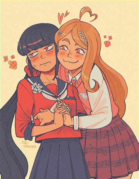 Maki Loves How Annoyingly Sweet Kaede Is Danganronpa Seiishin Rwholesomeyuri