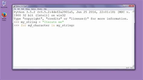 How To Iterate String Charcter By Character In Python Example With In Operator Youtube