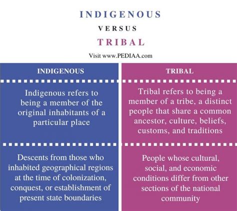 Difference Between Aboriginal And Indigenous Differences Explained Riset