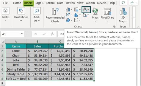 Excel Surface Chart Color Scale How To Make A Surface Chart In Excel