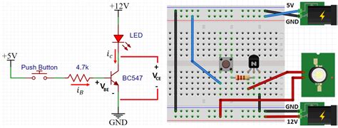 How To Use The BC547 Transistor NPN With Examples DIY Engineers
