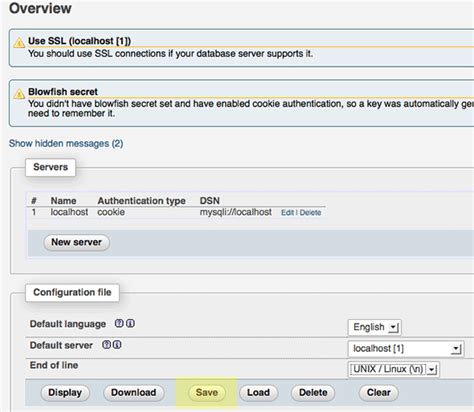 cómo instalar y configurar apache php mysql y phpmyadmin en os x 10 9 mavericks