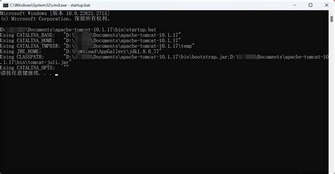 jdk的版本不兼容导致tomcat运行后窗口一闪而过 jdk1 8 tomcat10 启动一闪而过 csdn博客