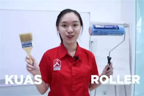 Bingung Ya Pakai Kuas Atau Roll Memilih Metode Mengecat Yang Tepat