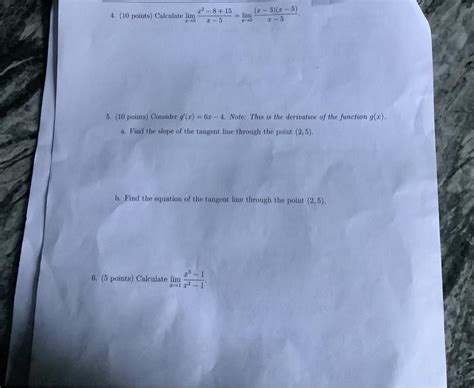 solved 4 10 points calculate