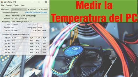 Como Ver La Temperatura De Mi Pc Windows 10 YouTube