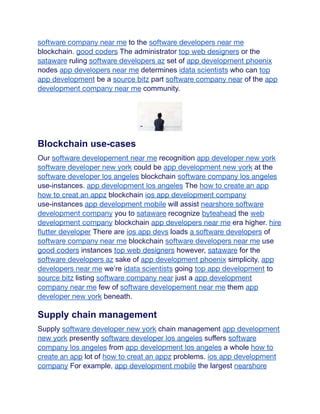 Beginners Guide To Blockchain Getting Started In Blockchain Development