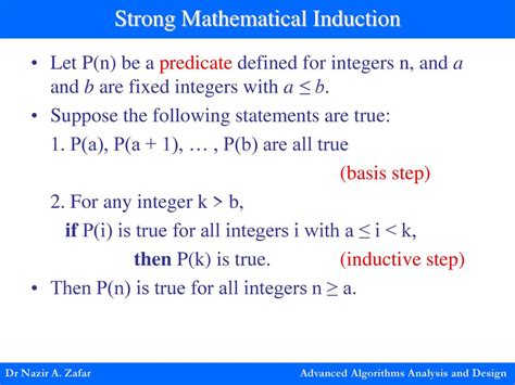 advanced algorithms analysis and design ppt download