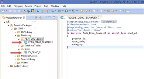 how to create abap cds views on hana 验证成功 优通sap