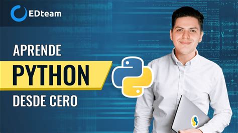 EDteam Curso De Python Para Principiantes DESDE CERO YouTube