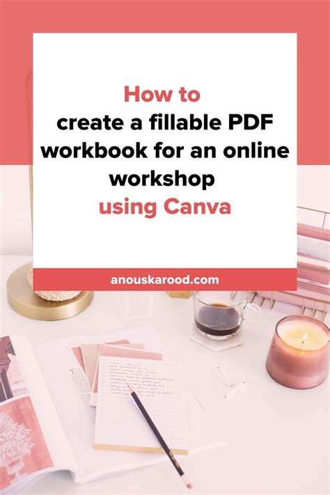how to create an editable pdf workbook in canva artofit