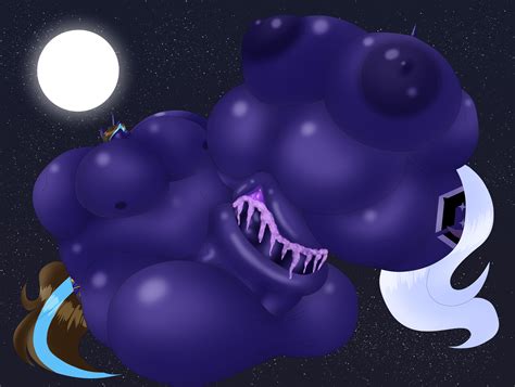 Rule 34 Big Breasts Big Penis Blueberry Inflation Breasts Huge Cock Penis Sex Silentpassion