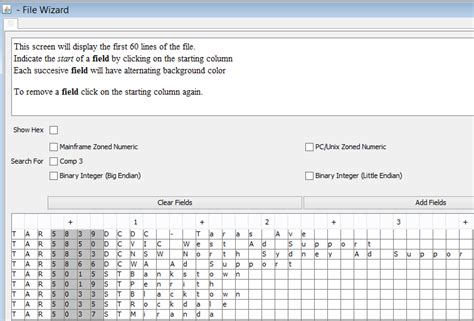 Excel Import Fixed Width Text File