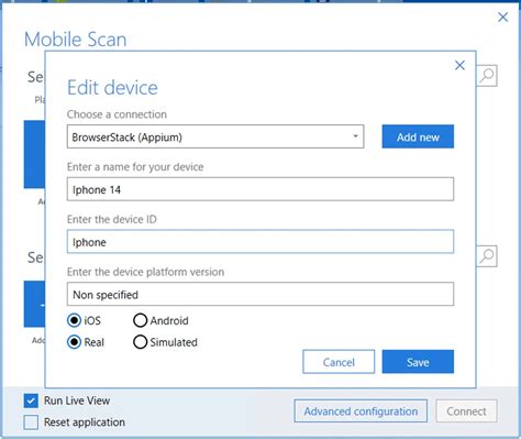 Run Tricentis Tosca Tests With Automate BrowserStack Docs
