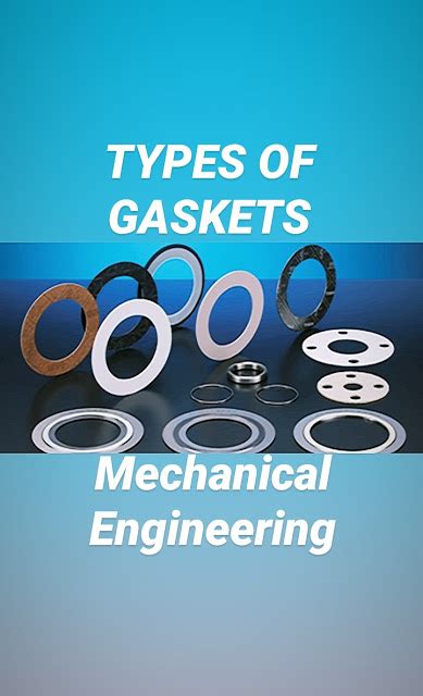 GASKET TYPES AND HOW TO SELECT THE GASKET