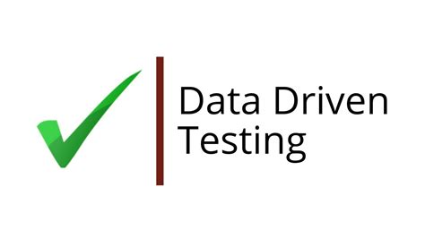 data driven testing using vrest youtube