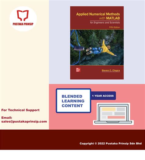 chapra applied numerical methods with matlab for engineers and scientists 5th edition