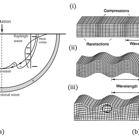 1 a wave propagation slice view [13] b displacement download scientific diagram