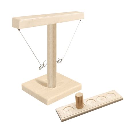 Ring Toss Spel Speelgoed Moderne Eenvoudige Houten Grandado
