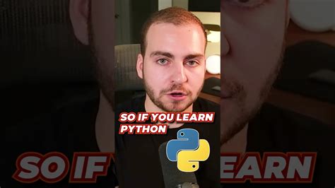 why python is the perfect first language to learn youtube