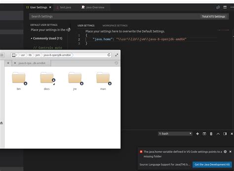 vscode can t detect jdk · issue 697 · redhat developer vscode java · github