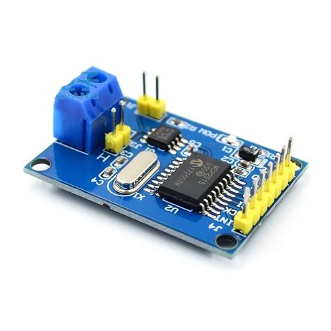 Módulo MCP2515 CAN Bus TJA1050 receptor SPI para controlador ARM 51 MCU