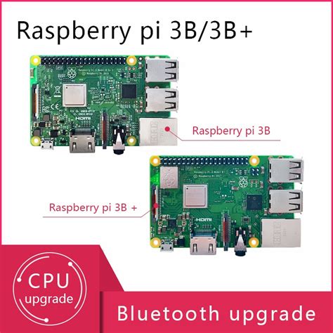 Raspberry Pi Raspberry Pi 3 Modelo B 3 B Plus RPI 3B Con 1GB