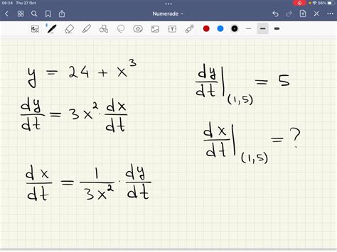 solved a particle moves along the curve below y 24 x3 as it reaches the point 1 5 the