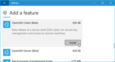 How To Enable And Use Windows 10 S New Built In SSH Commands