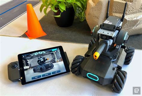 the first dji robot dji robomaster s1 review personal robots