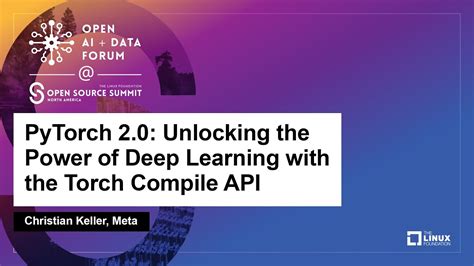 pytorch 2 0 unlocking the power of deep learning with the torch compile api christian keller