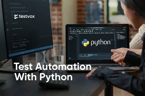 test automation with python testvox