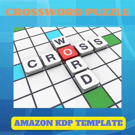 FREE CrossWord Puzzle Book Specially Created For The Amazon KDP