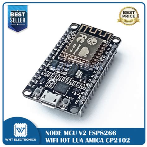 Jual NODEMCU V2 ESP8266 CP2102 WIFI IOT DEVELOPMENT BOARD LUA NODEMCU