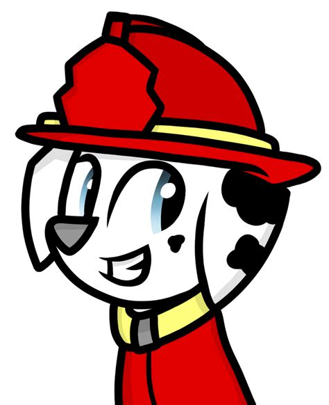 Paw Patrol Marshall By Rainboweevee Da On Deviantart