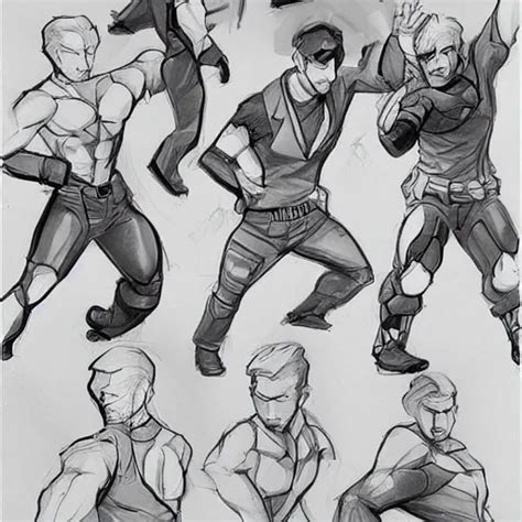 Action Pose Drawing Reference Pinterest Stable Diffusion